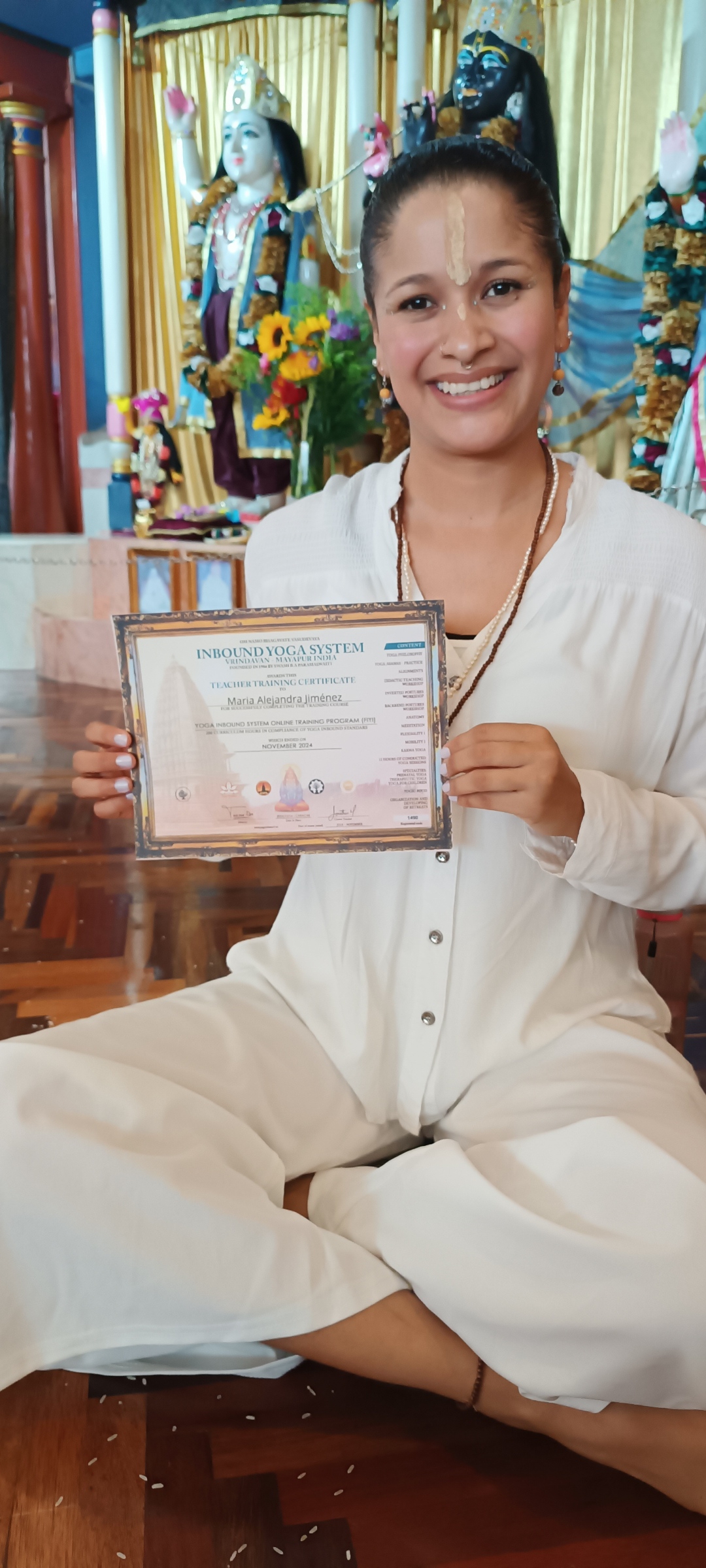 María Alejandra Jiménez – Yoga Inbound Alliance